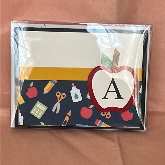 Office | Colorful Teacher Themed Stationery Set | Poshmark